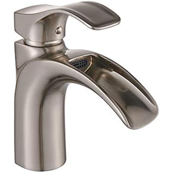 Moen 6702 Genta High-Arc Single-Handle Bathroom Faucet with Drain Assembly, Chrome - - Amazon.com