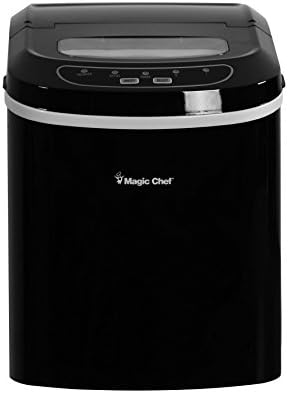 Magic Chef 27-Lb. Portable Countertop Ice Maker in Silver- Buy Online ...