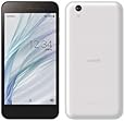 Amazon | SHARP Softbank AQUOS sense basic 702SH ホワイト | 携帯電話・スマートフォン本体 通販