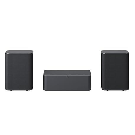 Mua LG SPQ8-S 2.0 Channel Sound Bar Wireless Rear Speaker Kit - Black ...