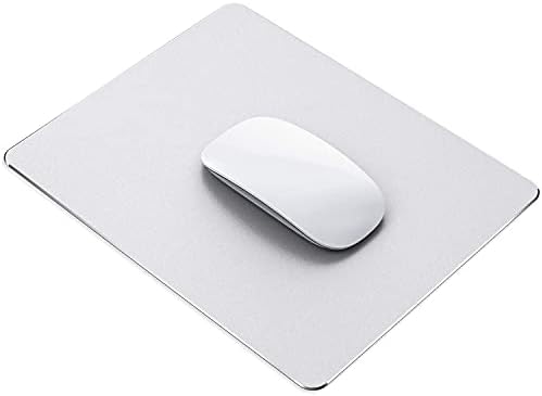 Aluminum Mouse Pad,Metal Hard Magic Mouse Pads,Double-Sided Mousepad ...