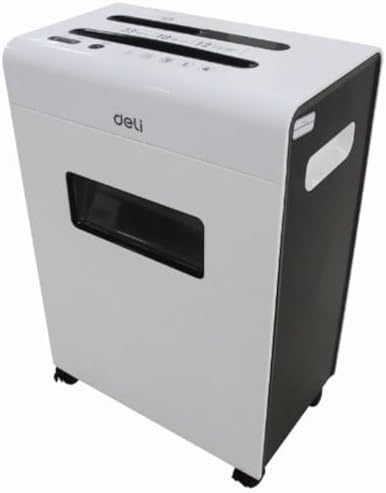 Deli Office Machine Paper Shredder 9903 White price in Egypt | Amazon ...