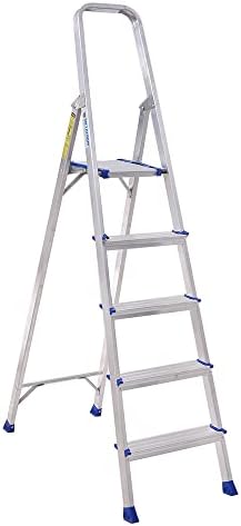 سعر METAFORM unilaterally Standing Step ladder 4 step aluminium plus ...