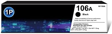 106A With Compatible Chip for HP 106A W1106A for HP Laser MFP 137fnw HP ...