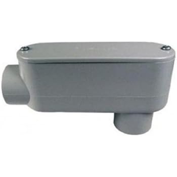 2in Pvc Type Lb Conduit Body: Electrical Boxes: Amazon.com: Industrial ...