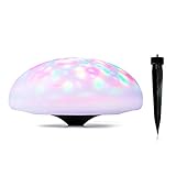 Floating Jellyfish Pool Lights