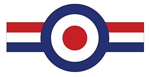 Large RAF Air Force MOD Logo vinyl car, van decal sticker: Amazon.co.uk ...