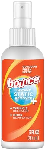 سعر Bounce Antistatic Spray, 3-in-1, Anti-Static and Instant Wrinkle ...