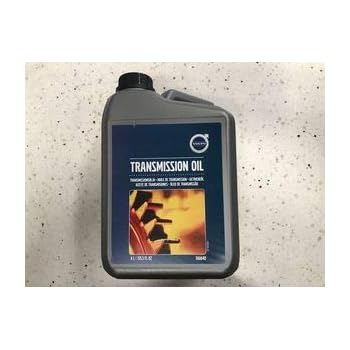Amazon.com: Volvo Genuine 31280771, Manual Transmission Fluid Oil ...