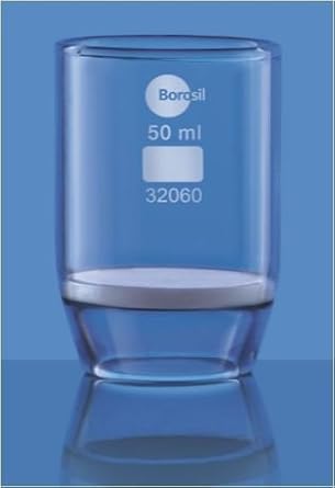 Borosil 3206910 Crucible Sintered Ware, 30 ml: Amazon.in: Industrial ...