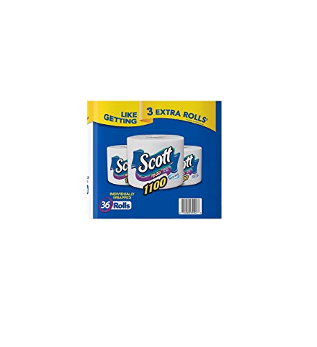 Scott Bath Tissue, 36 Count | Pricepulse