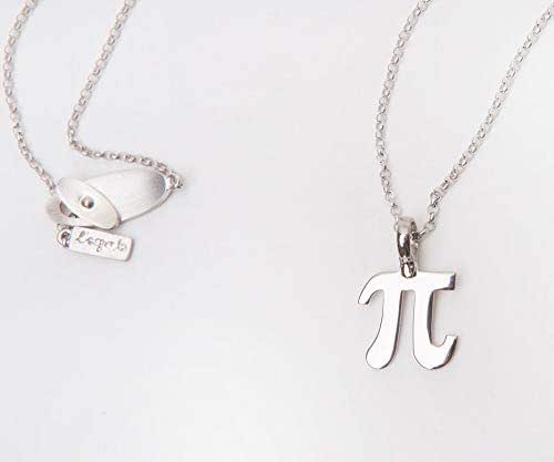 Amazon.com: Pi necklace, mathematics jewelry, math teacher: Handmade