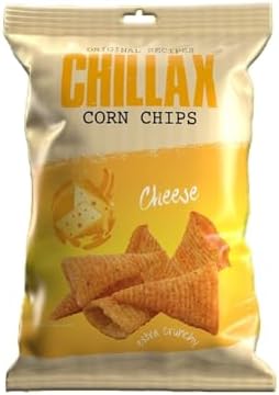 CHILLAX Cheese Flavored corn Chips 60gm price in UAE | Amazon UAE ...