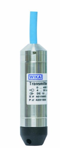 Buy WIKA 50176331 Submersible Liquid Level Pressure Transmitter With 40 ...