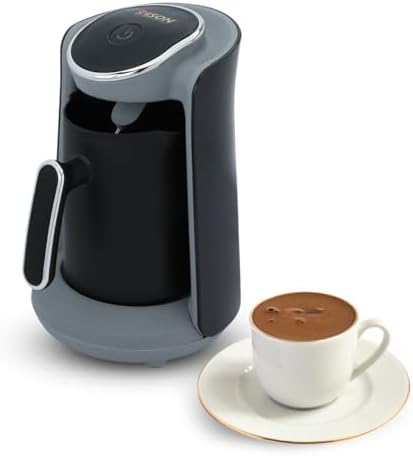 EDISON ELECTRIC Edison Edison Coffee Machine Black Grey 400W - Edison ...