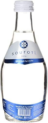 Souroti Natural Sparkling Mineral Water, 250 ml price in Saudi Arabia | Amazon Saudi Arabia ...