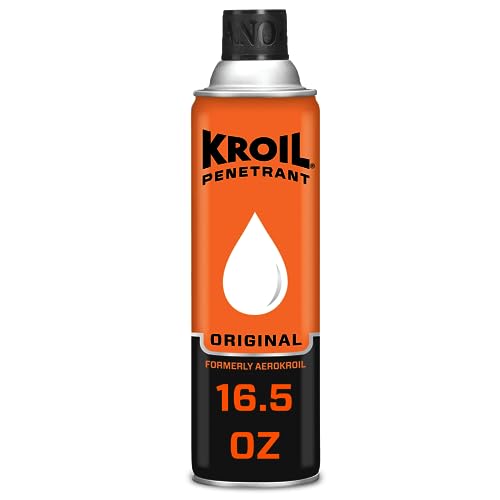 Kroil Original Penetrating Oil (Aerosol Spray-16.5oz Can-Single ...