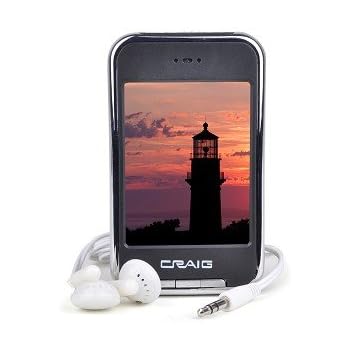 Amazon.com: Craig 4GB 4.3" Display MP3 Player: Home Audio & Theater