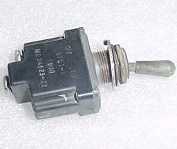 MS24523-22, 1TL1-2, Two Position Airplane Toggle Switch -Rev: Amazon ...