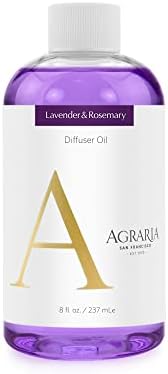 سعر Agraria San Francisco Lavender & Rosemary Diffuser Refill, 8oz فى ...