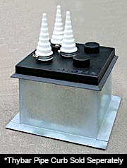 Thybar TCC-5 Pipe Penetration System | BuildingSupplyStore.org