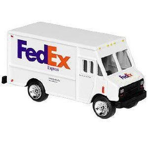 Amazon.com: FedEx Express Delivery Truck: Toys & Games