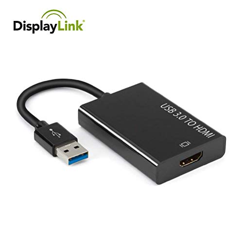 USB 3.0 to HDMI Adapter, DisplayLink USB to HDMI Converter for Multi ...