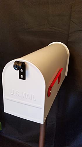 Outdoor Metal Mailbox with Mailbox Insert to Keep Mail Dry - Galvanized ...