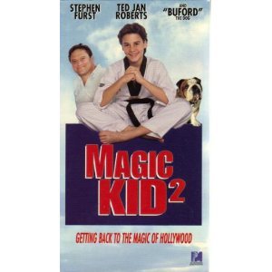Amazon.com: Magic Kid 2 [VHS]: Susan Angelo, Dana Barron, Allyce ...