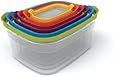 Amazon.com: Joseph Joseph 5-Piece Compact Nesting Kitchen Utensil Set ...