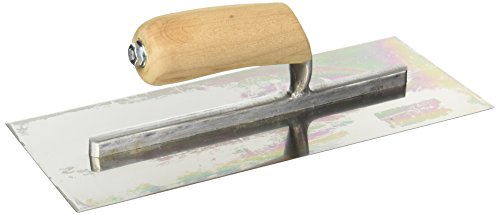 Bon 12-897 12-Inch by 5-Inch Curry Razor Stainless Steel Finishing ...