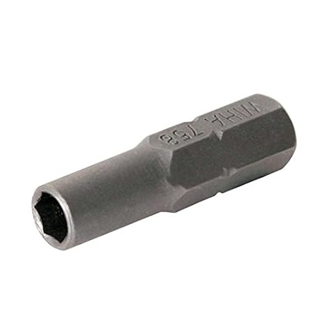 Micro Bit 4mm to 1/4" Hex Short Insert Bit Adapter: Amazon.co.uk: Welcome