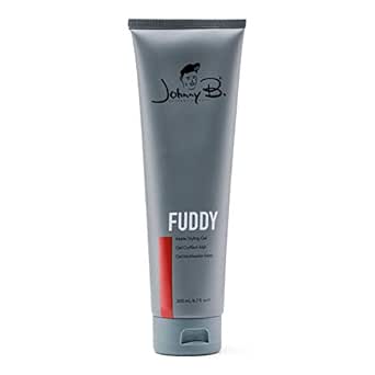 Amazon.com: Johnny B Fuddy Matte Styling Gel 6.7 oz. : Everything Else