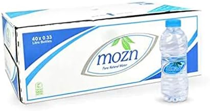 سعر Mozn Water Bottle, 40 X 330 ml - Pack of 1 فى السعودية | بواسطة ...