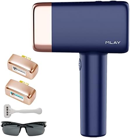 IMENE/MLAY T14 Laser Hair Removal with Ice Cooling, 0.5s/flash, 500,000 ...