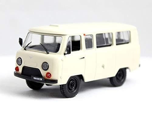UAZ 452 B Buhanka Soviet Minibus (1965) 1:43 Scale Beige Color De ...
