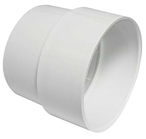 Canplas 414228BC PVC Sew 6X6 SEWXDWW Coupling, Pipe Fittings - Amazon ...