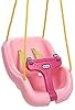 Little Tikes Snug 'n Secure Pink Swing with Adjustable Straps, 2-in-1 ...