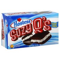 Hostess Suzy Q's (8 Individually Wrapped Cakes): Amazon.com: Grocery ...