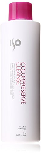 Amazon.com : ISO Daily Cleanse Balancing Shampoo, 33.8 Ounce : Shampoo ...