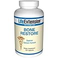 Amazon.com: Life Extension Bone Restore, 120 Capsules : Health & Household