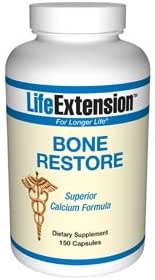 Amazon.com: Life Extension Bone Restore, 120 Capsules : Health & Household