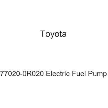 Amazon.com: Toyota 77020-0C120 Electric Fuel Pump: Automotive