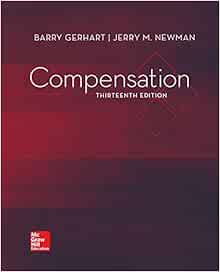 Compensation: 9781260043723: Human Resources Books @ Amazon.com