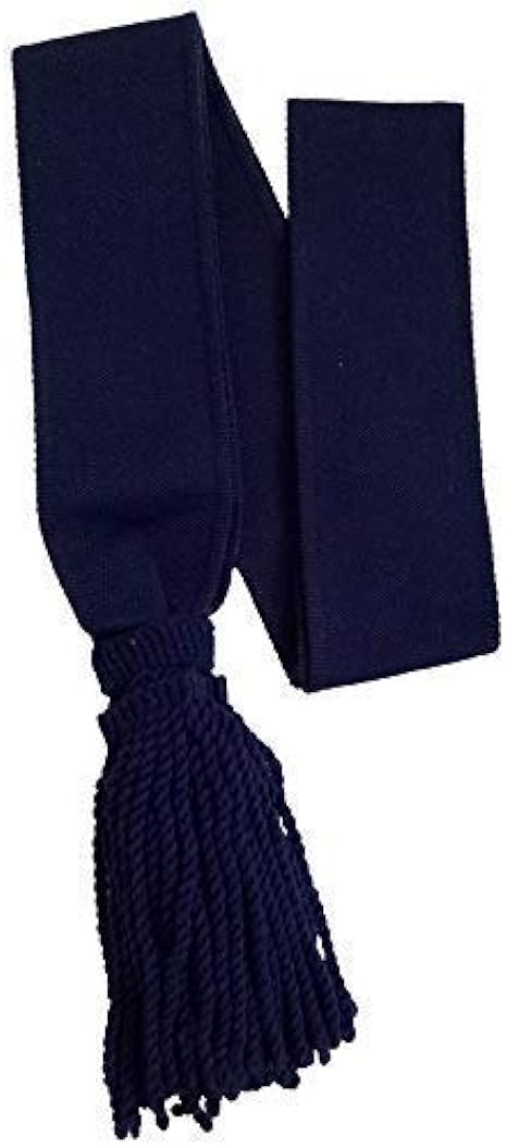 British Army Shoulder Sash Navy Blue Color Guards Sergeants Wool Sashes ...