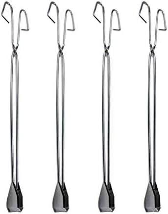 AISEEL 4pcs Garbage Pickup Stick Stainless Steel Garbage Pick Tong ...
