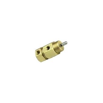 Clippard MAV-2P 2-Way Stem Valve Normally-Closed 4 SCFM at 50 PSIG 1/8 ...