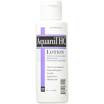 Amazon.com: Aquanil Hc Hydrocortisone Lotion, 4 oz by Aquanil: Health ...