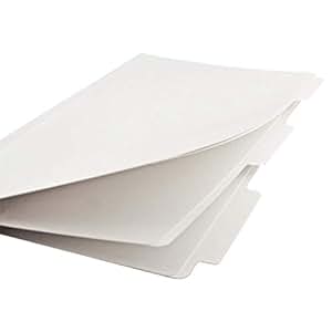 11x17 Filing Folder, Pack of 60, White (563080): Amazon.ca: Office Products