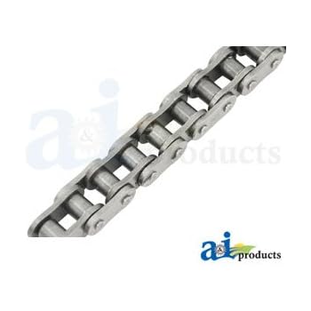 Amazon.com: A&I - 80 Roller Chain, 10ft (USA). PART NO: A-RC80 ...
